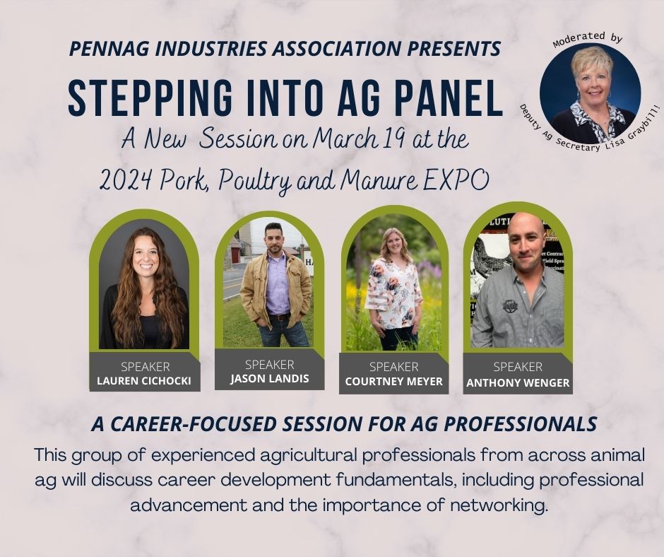Stepping in Ag Official Design – PennAg Industries Association