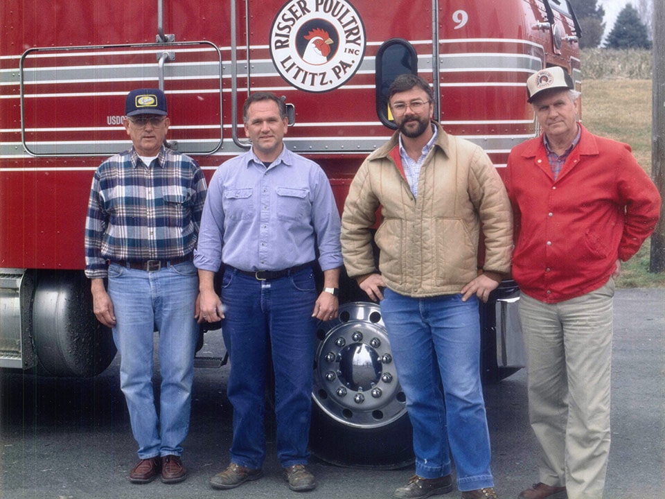 Generational Leadership at Risser's Poultry in Lititz, PA